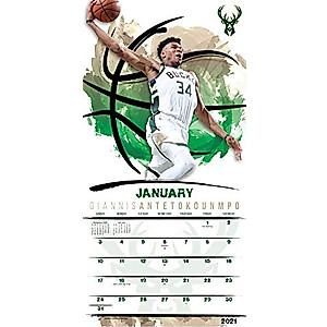 Nba Superstars Calendar