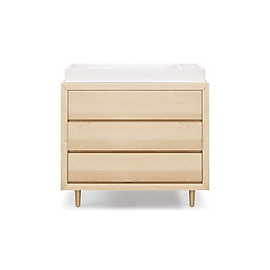 Ubabub Nifty 3-Drawer Dresser, Natural Birch
