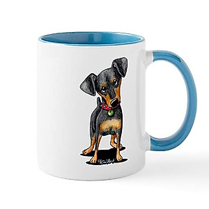 CafePress Min Pin Mug Ceramic Coffee Mug, Tea Cup 11 oz
