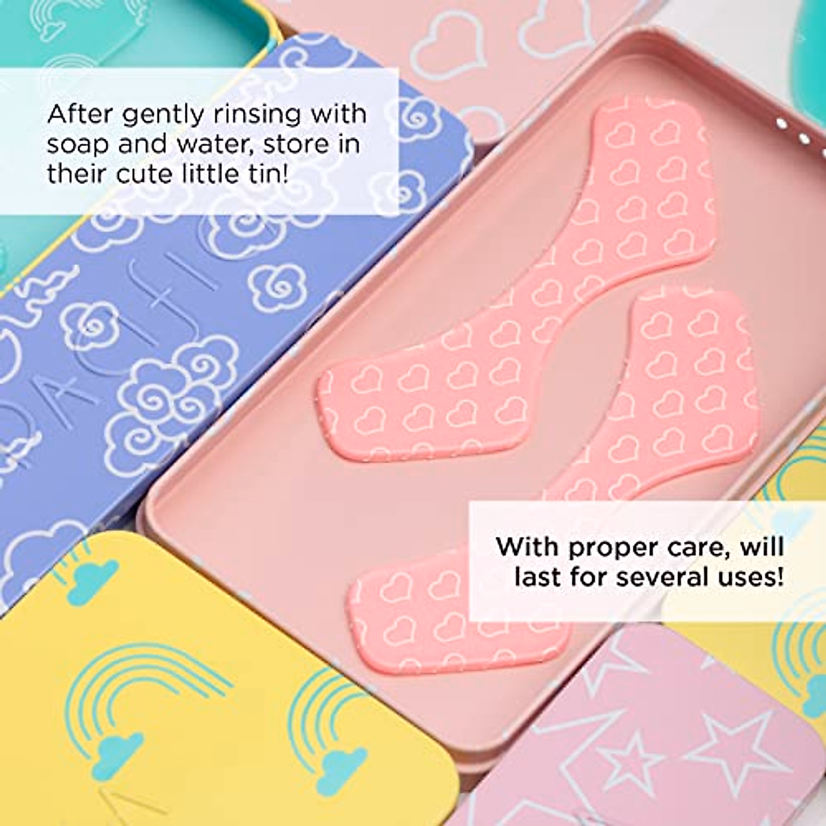 Pacifica Beauty | Reusable Brow Mask | 100% Silicone | Vacuum Seal & Lifting Effect | Minimize Fine Lines + Wrinkles | Pair with Serum | Storage Tin Included | Vegan + Cruelty Free