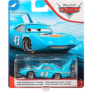 Disney Car Toys Diecast The King Vehicle