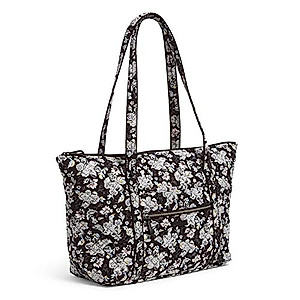 Vera Bradley Women's Cotton Miller Tote Travel Bag, Holland Garden, One Size