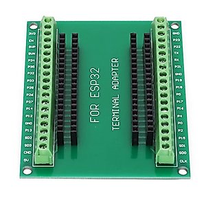 Pasotim 4PCS ESP32 Expansion Board 38Pin Development Board CPU Low Consumption
