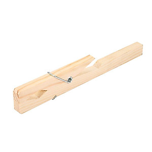 10Pcs Wood Test Tube Clip,Test Tube Holder Clamp Clip for Laboratory Equipment Testing Tool 18cm/7.1in Length