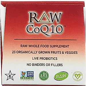 Garden of Life Raw Coq10, 60 CT