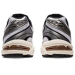 ASICS GEL-1130 Sneakers, White/Clay Canyon, 11.5 US Women/10 US Men