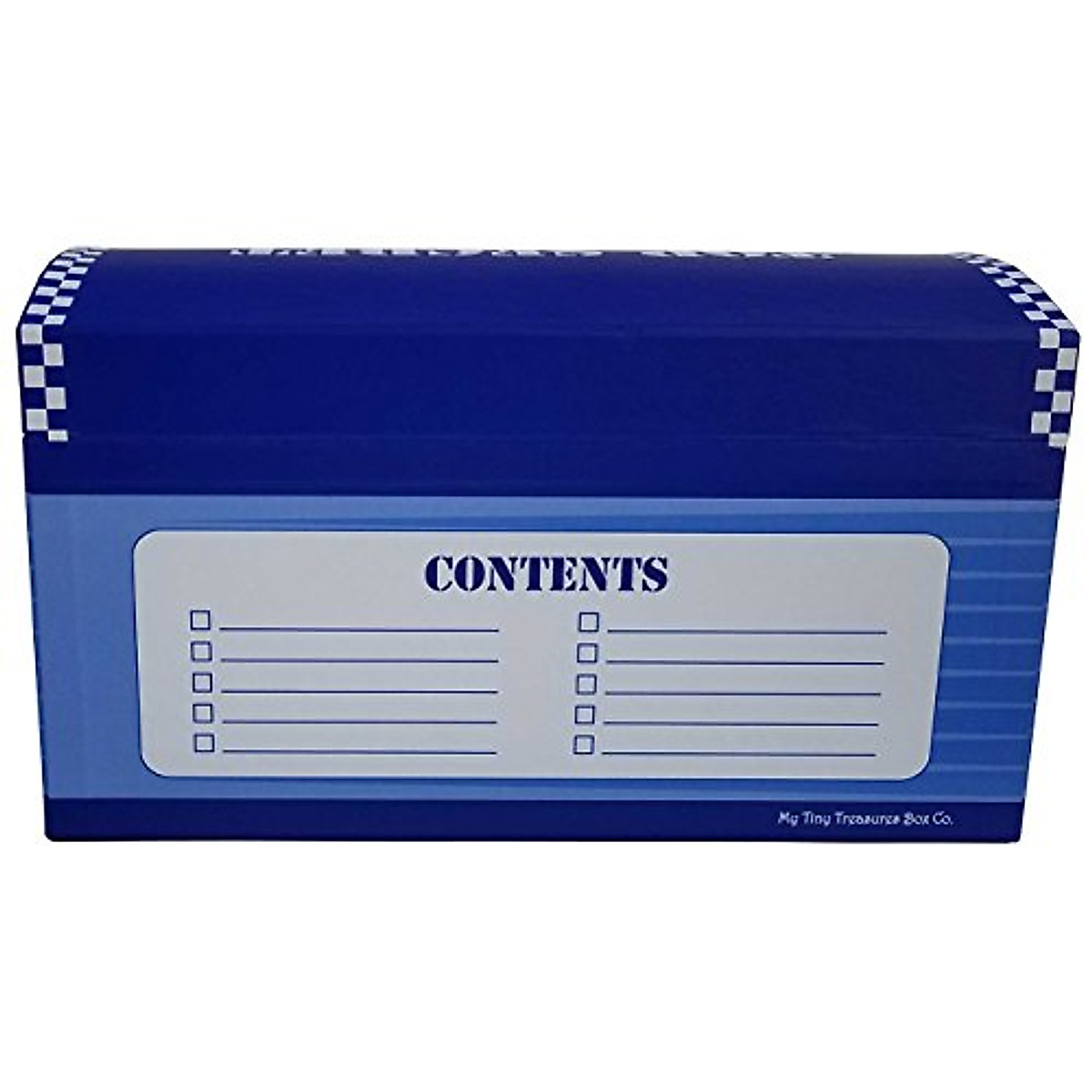 Treasure Chest Box - Superhero Blue