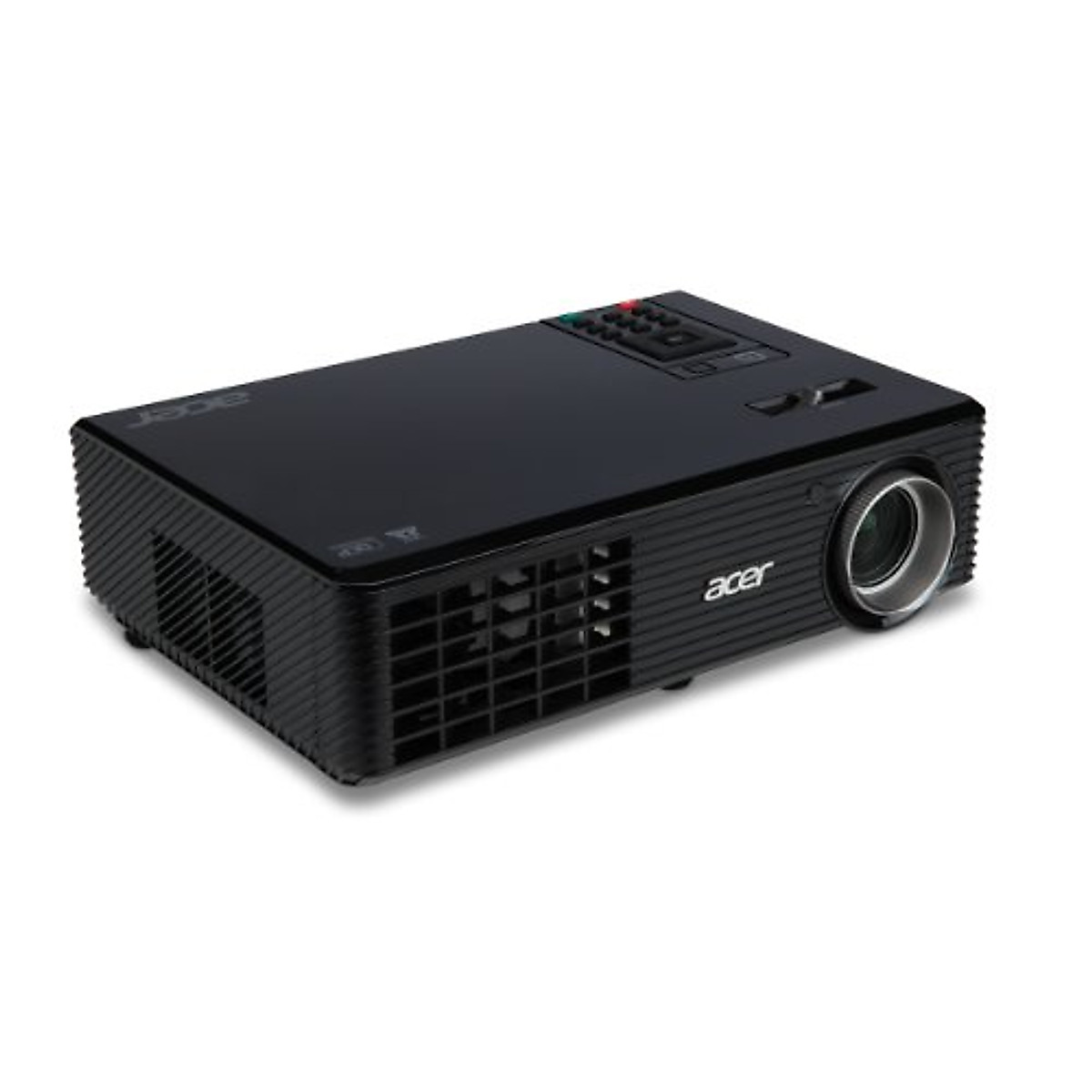 Acer X1163 DLP 3D Projector (Black)