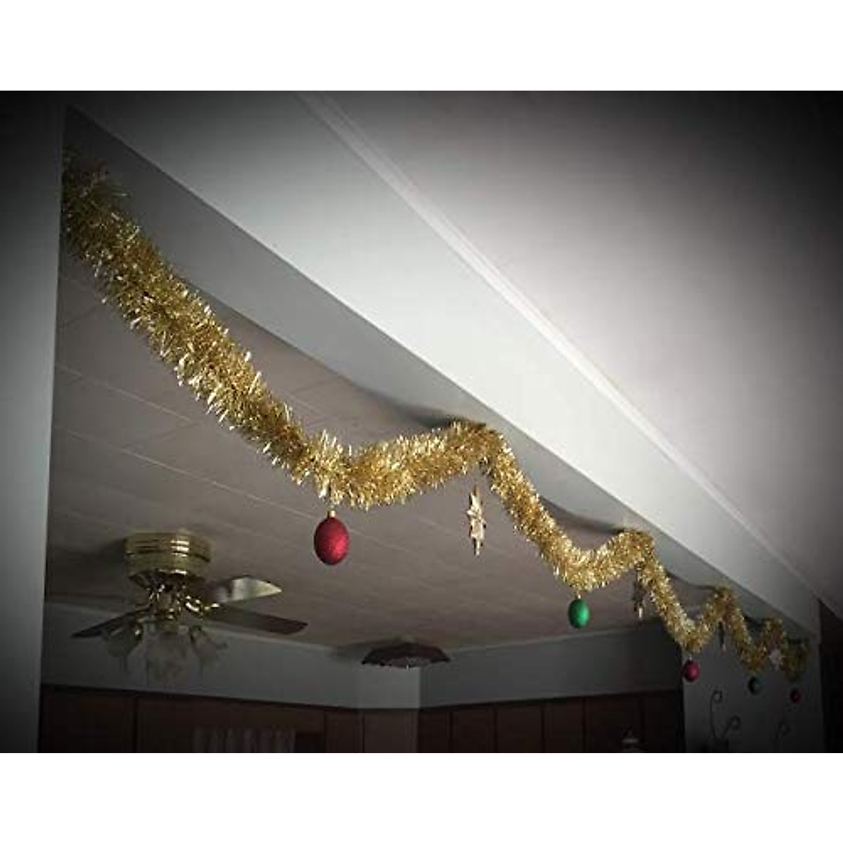 DecoTies Brand Fasteners, Stick & Twist Decorating Ties for Hanging Light Strings, Garlands, Streamers, Light Curtains, Vines, Lightweight Decorations on Various Surfaces, Removable, Clear Ties (48)