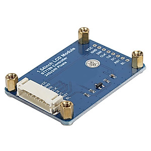 240X240 St7789 LCD Module IPS Screen, 1.54Inch Monitor IPS LCD Display Display Screen Board 262K Color Display Screen for Raspberry Pi//STM32