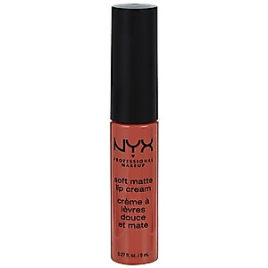NYX PROFESSIONAL MAKEUP Soft Matte Lip Cream, Lightweight Liquid Lipstick - Cannes (Matte Muted Mauve)