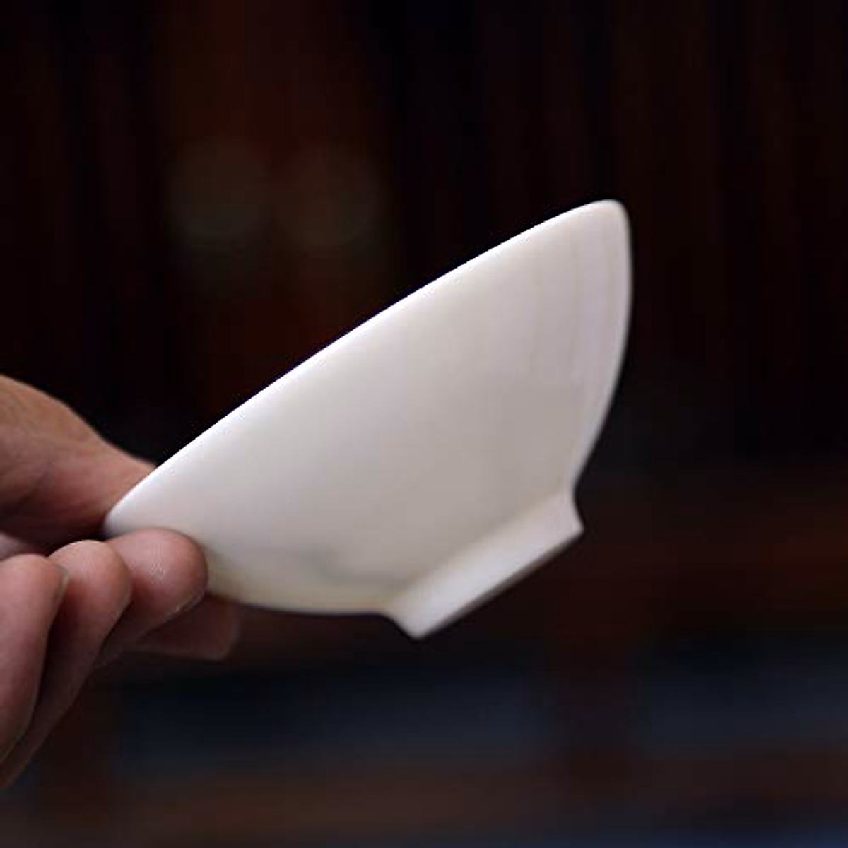 Japanese Cherry Blossoms Sake Cup, Cold and Hot Temperature Color Change Tea Cup, Magic Cherry blossoms Flower Display Ceramic Teacup Gift (HOT&COLD Changing Cherry Blossom)