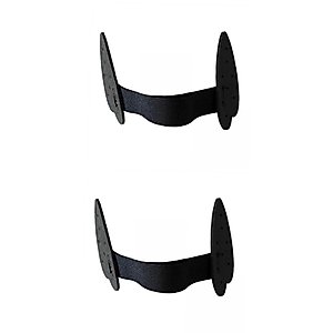 Leefasy 2Pcs Pet Dog Ears Care Tool Ear Stand Up,Dog Ears Sticker for German Dog, Doberman Pinscher, Samoyed,Horse