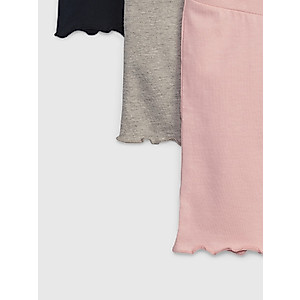 GAP Baby Girls Bike Shorts, Multi, 2T US