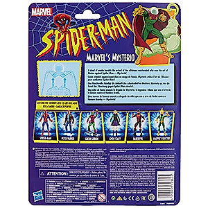 Spider-Man Marvel's Mysterio Retro Collection Action Figure for Ages 4 and up
