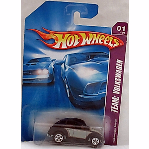 Hot Wheels VW Bug 2008 129 Team: Volkswagen # 1 of 4 VW Beetle