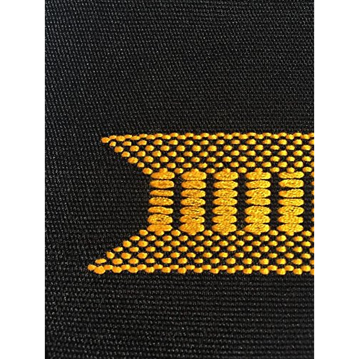 ADVANSYNC Black Grads Matter Class of 2024 Premium Handwoven Kente Cloth Graduation Stole (BGM 2024)