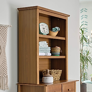 DaVinci Autumn Bookcase/Hutch in Chestnut