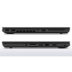 Lenovo Thinkpad T460 Business Ultrabook - (14-inch FHD Display, Intel Core i5-6300U 2.4GHz, 8GB RAM, 512GB SSD, Webcam, Fingerprint Reader, Windows 10 Pro) (Renewed)