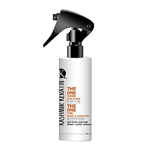 Kashmir Keratin The best leave in Conditioner THE ONE Leave In Conditioner 12 in 1 Hair Treatment, for Damaged Hair Repair | Sulfate-Free Spray Conditioner | For all types of Hair 16 Fl.Oz.
