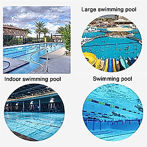 BTZHY Swimming Pool Handrails, 304 Stainless Steel Safety Handle, Humanized Pool Railings for Garden Backyard Pools Easy to Install (1PCS)