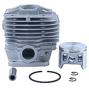 Replace Part for Machine 50mm Cylinder Piston Kit for Makita Power Cutter Saw DPC7300 DPC7301 DPC7310 DPC7311 DPC7320 DPC7321 DPC7331 SC-7312XL Chainsaw