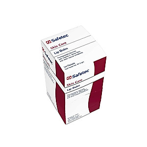 Safetec Lip Balm 53123 Pomegranate Flavored, One color, 144 Count