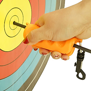 Southland Archery Supply Silicon Arrow Puller Keychain (Orange)
