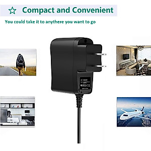 J-ZMQER AC Adapter Compatible with Texas Instruments TI-Nspire CX Graphing Calculator Power Supply