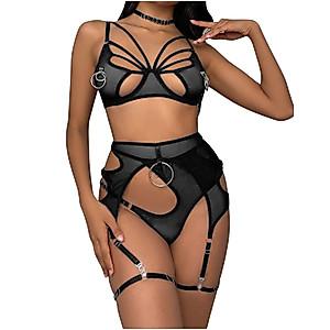 Lingerie for Women Sexy Naughty Sex Items for Adults Couples Sets Slutty Outfits for Women Sex Stuff for Couples Kinky Set Bsdm Sets for Couples Slutty Lingerie for Women Boudoir Sexy Outfits A274