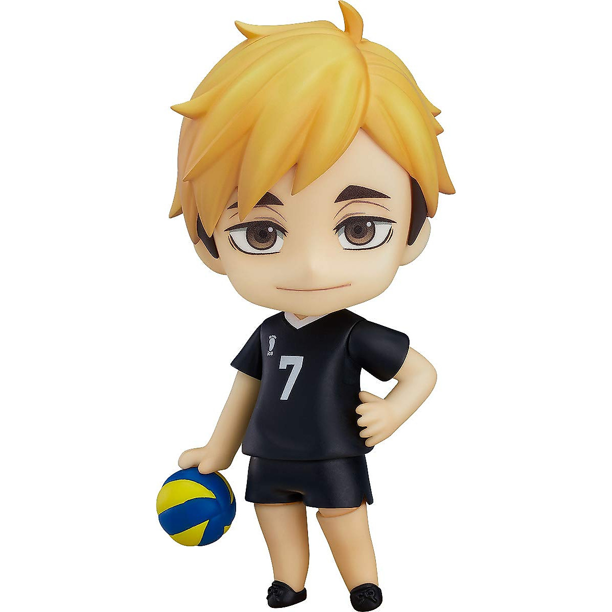 Orange Rouge Haikyu!! to The Top: Atsumu Miya Nendoroid Action Figure, Multicolor