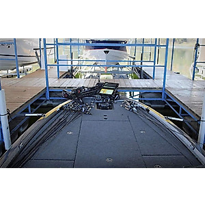 Rite-Hite Boat Tie Up - 2 Pack in White or Yellow, Tie Up Without Having to Get Out of The Boat (White, 15)