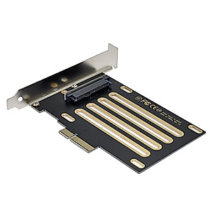 xiwai PCI-E 3.0 x4 Lane to U.2 U2 Kit SFF-8639 Host Adapter for Intel Motherboard & 750 NVMe PCIe SSD