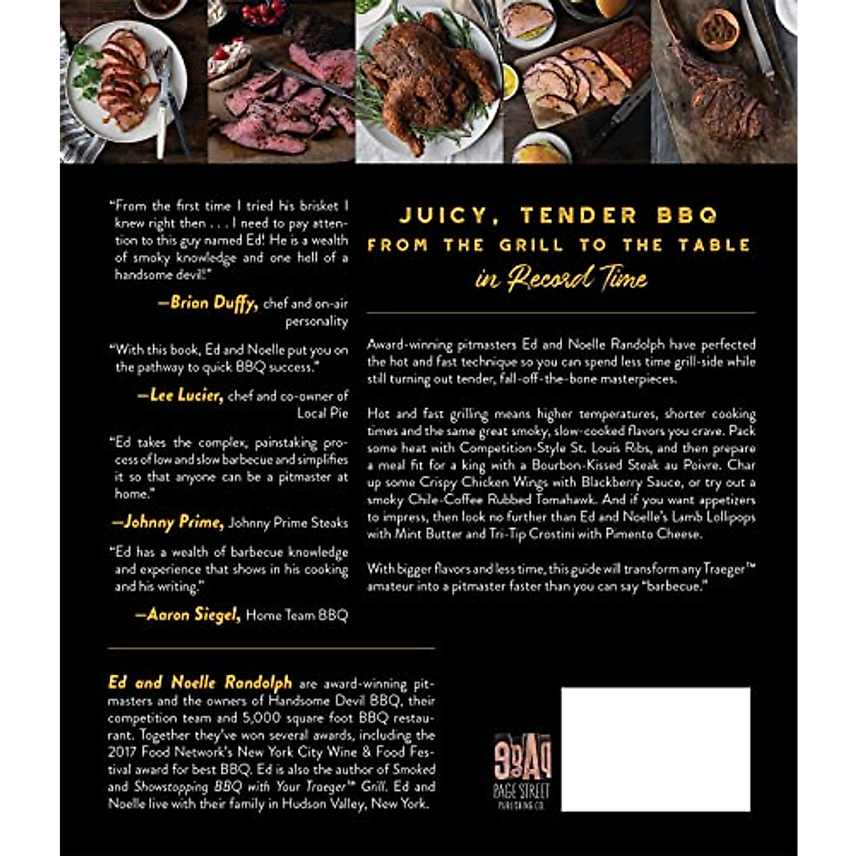 Hot and Fast BBQ on Your Traeger Grill: A Pitmaster’s Secrets on Doubling the Flavor in Half the Time