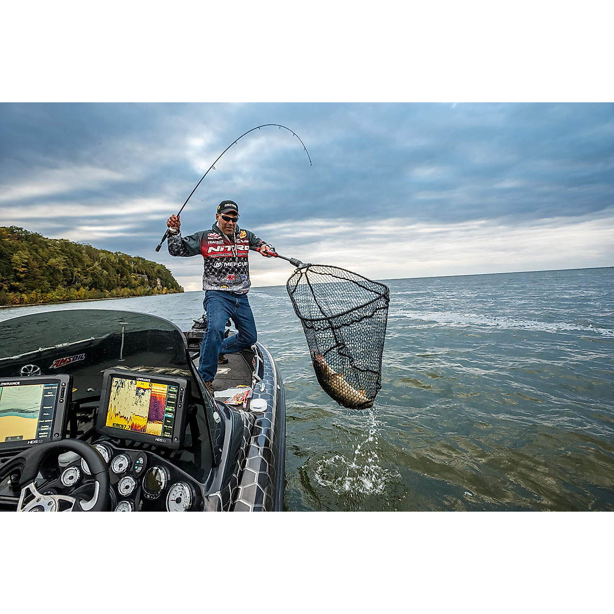 Ego Culling Beam, Fish Scale, Tournament Style Fishing Weigh in, Easy to Use, Corrosion Proof for Salt & Freshwater, Removable Handle