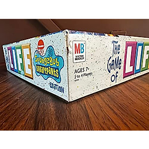 Hasbro The Game of Life - Bikini Bottom SpongeBob SquarePants Edition