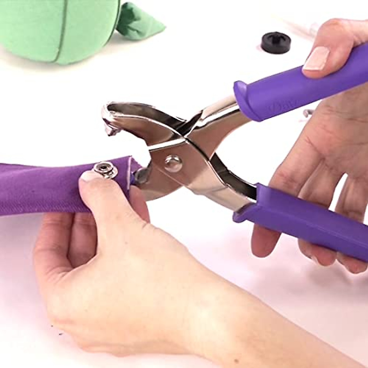Dritz 24P Heavy Duty Snap Pliers, Purple
