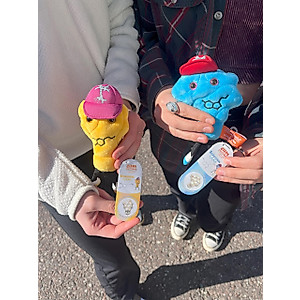 GIANTmicrobes Dopamine Plush, Neuroscience Gifts, Brain Gifts, Neurology Gifts, Psychology Gifts, Brain Surgery Recovery Gifts, Psychologist Gifts, Mental Health Gifts