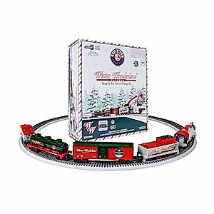 Lionel Winter Wonderland LionChief 5.0 Electric O Gauge Train Set with Bluetooth & Remote One Color