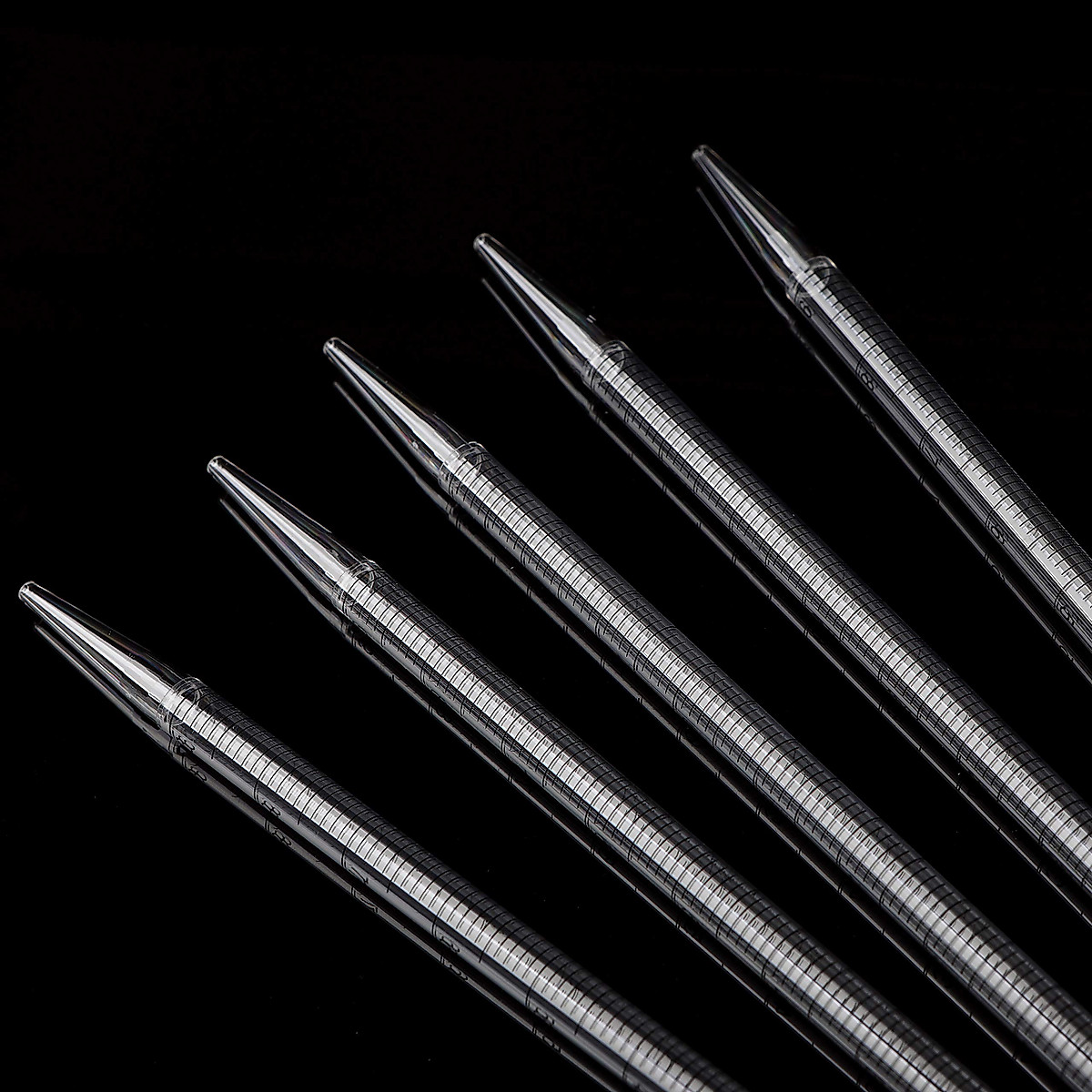 Eowpower 20 Pack 10ml Disposable Sterile Serological Pipettes with Graduated, Individually Packaged