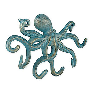 Accent Plus Octopus Wall Hook