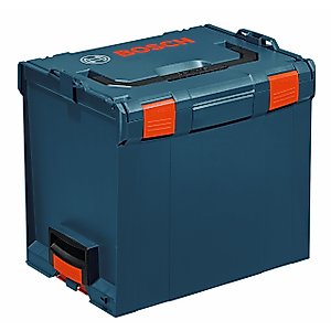 BOSCH L-BOXX-4 15 In. x 14 In. x 17.5 In. Stackable Tool Storage Case,Blue