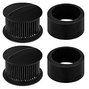 Anewise 2 Pack 32R9 Replacement Filters for Bissell PowerForce PowerGroom Cleanview Helix Turbo Inner & Outer Vacuum Cleaner Filter Set, Replace Part 203-7913, Model 1240, Not Fit for Style 9 Filter