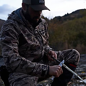 Gerber Gear Principle - Fixed Blade Knife for Camping, Fishing & Hunting Gear - Black