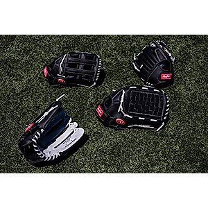 Rawlings | RSB Slowpitch Softball Glove | Right Hand Throw | 14" - Basket Web