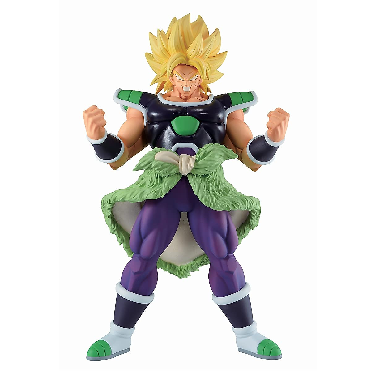 Ichibansho Figure - Dragon Ball Super - Super Saiyan Broly (Vs Omnibus Super), Bandai Spirits Collectible Statue