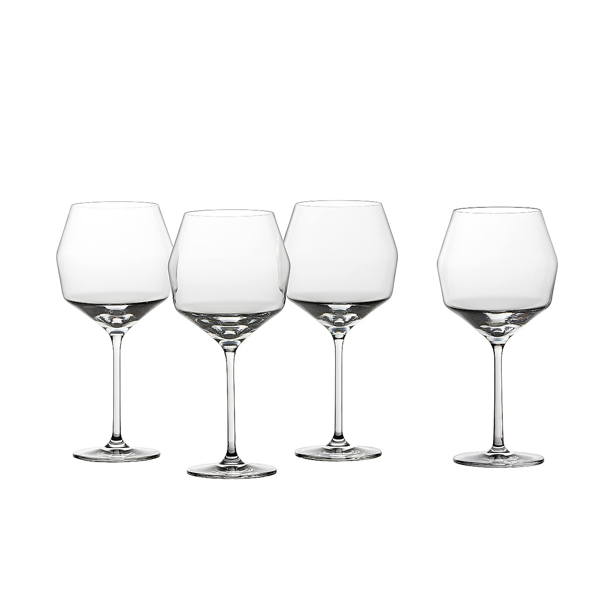 Zwiesel Glas Tritan Crystal Glass Gigi Collection, 23.3 Ounce, Set o f 4, Red Wine
