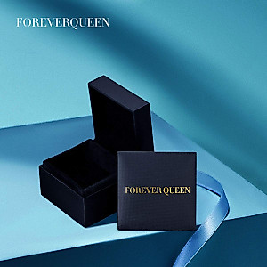 FOREVER QUEEN Mermaid Charms fit Charms Bracelet 925 Sterling Silver Charms Bead CZ Heart Shape Blue Enamel Bead Ocean Sea Charm for Snake Bracelets Necklace Women Girls Gift