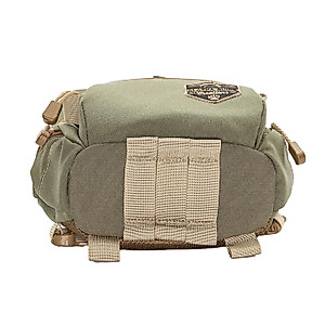 Alaska Classic HBS Bino Pack | Camo Binocular Harness Vest | Hunting Binoculars and Rangefinder Pouch (Mossy Oak Break-Up Country)