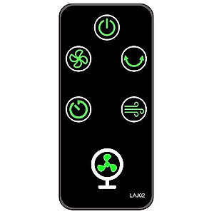 GENGQIANSI Replacement for OmniBreeze 3333004 Tower Fan 100 cm / 40 in breeze remote control DC2018